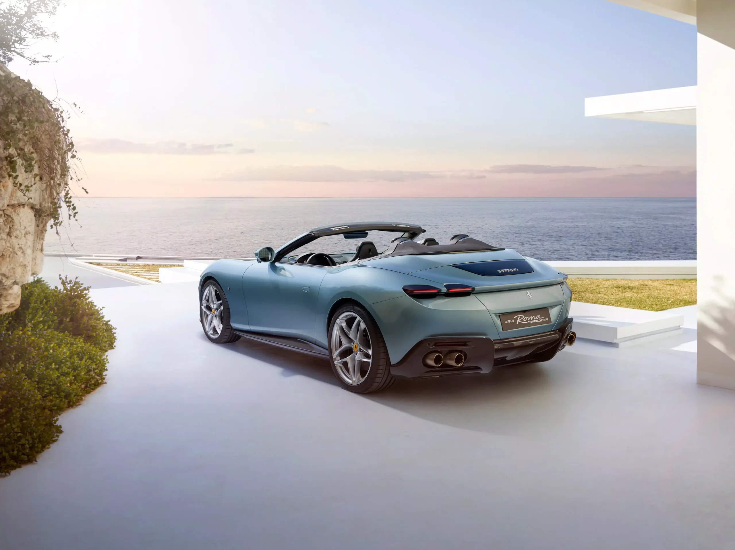 Ferrari Roma Spider: Contemporary Carefree Convertible - Ferrari of San ...