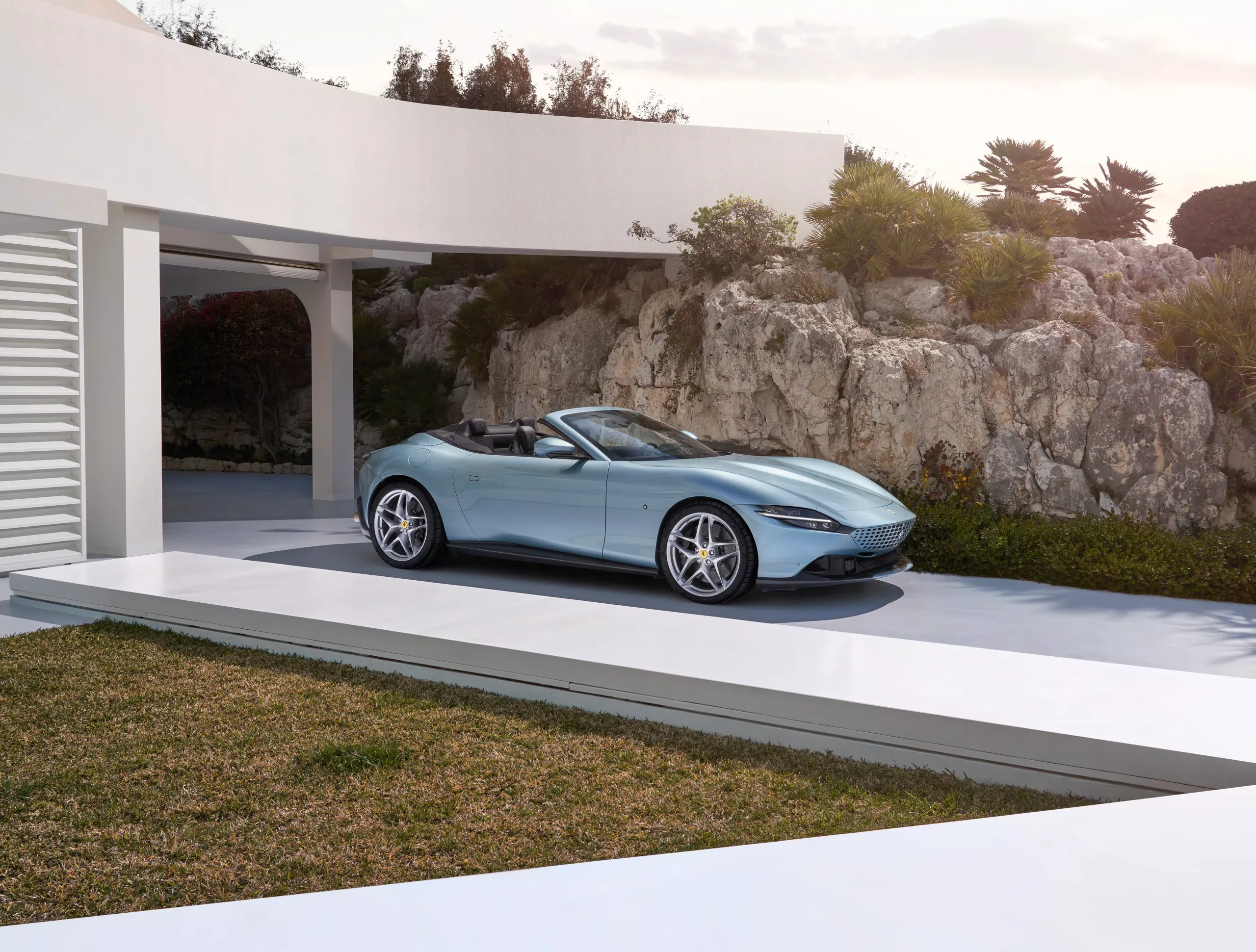 Ferrari Roma Spider: Contemporary Carefree Convertible - Ferrari of San ...
